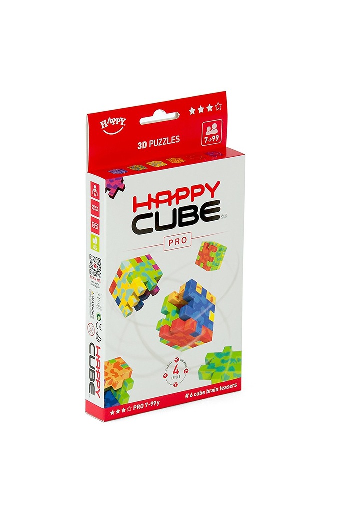 ŁAMIGŁÓWKA HAPPY CUBE PRO SZEŚCIOPAK PIANKOWE 24H - 7207861140 ...