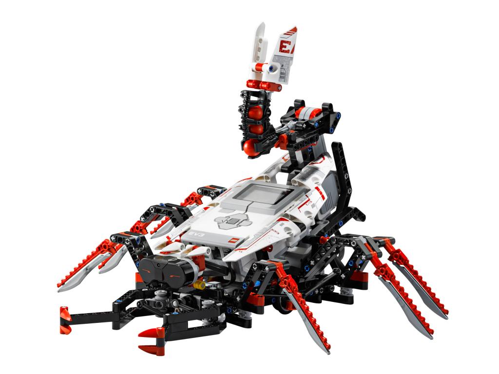 LEGO MINDSTORMS Klocki Robot EV3 31313 - 7298598349 - oficjalne ...