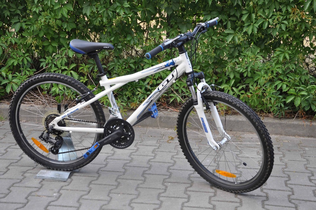 Rower GT Aggressor 24" - 7376261334 - oficjalne archiwum Allegro