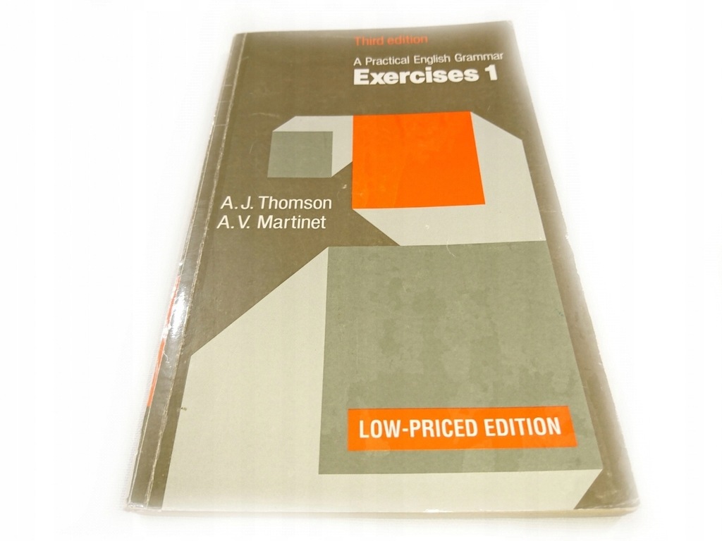 A PRACTICAL ENGLISH GRAMMAR EXERCISES 1 - Thomson - 7479164700 ... A PRACTICAL ENGLISH GRAMMAR EXERCISES 1 - Thomson - 7479164700 ...