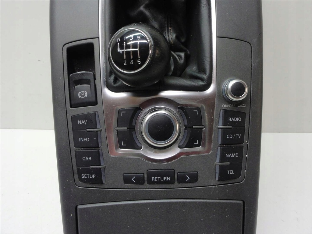 AUDI A6 C6 4F0 TUNEL ŚRODKOWY PANEL MMI - 7573927628 - oficjalne ...