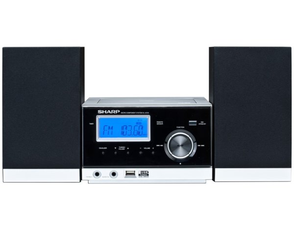 Mini wieża SHARP XL-UH05H pilot - 7708500705 - oficjalne archiwum Allegro