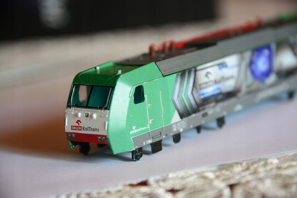 Lokomotywa Orlen KolTrans buda PIKO - złom H0 - 7572959421 - oficjalne ...