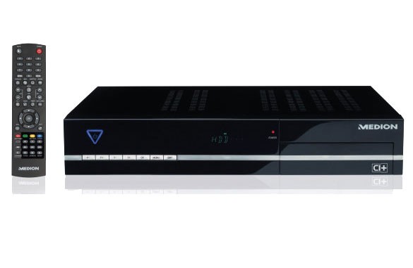 MEDION MD 28005 HD TWIN 2xDVBS2 CI+ PVR HDD - 7190490857 - oficjalne ...