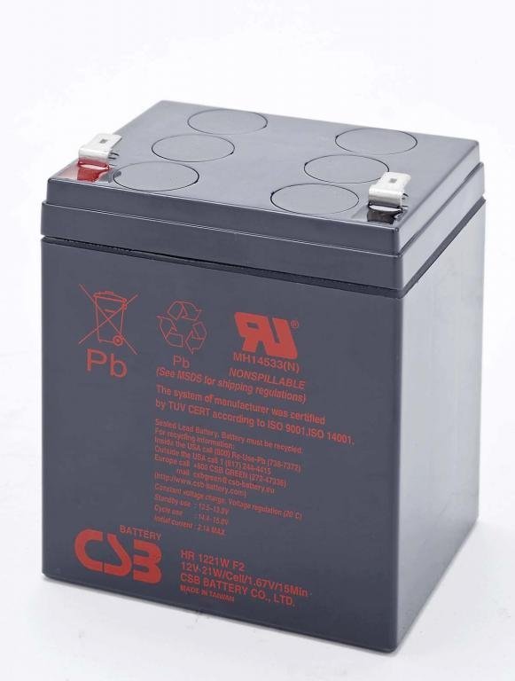 Akumulator CSB HR1221W F2 (12V;5,1Ah) do RBC29;44 - 7130855835 ...