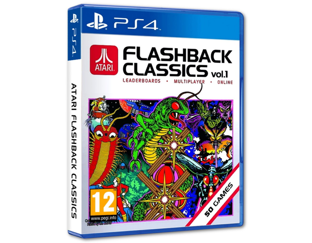 ATARI FLASHBACK CLASSICS VOL 1 PS4 SKLEP ED W-WA - 6938294628 - oficjalne archiwum Allegro