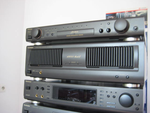 SE-A800S + SU-C800U + Pilot + Wzmacniacz Technics - 7423609262 - oficjalne archiwum Allegro