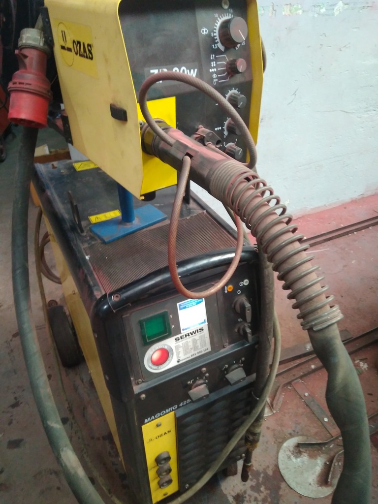 MAGOMIG 425W OZAS ESAB MIGOMAT SPAWARKA - 7135817296 - oficjalne ...