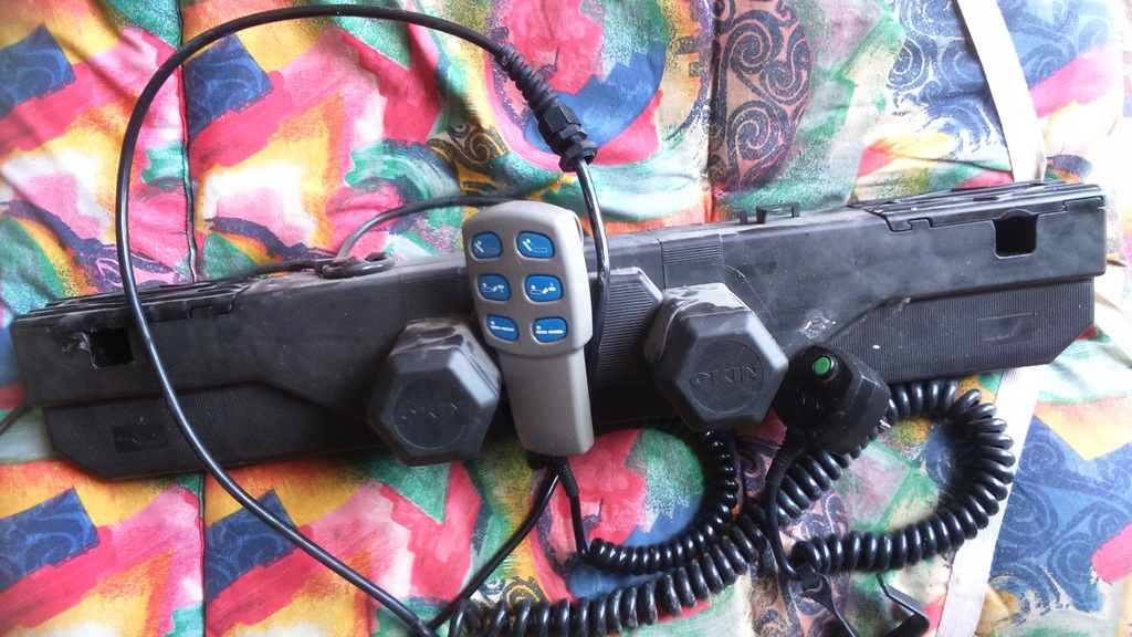 Centralka OKIMAT DII z pilotem - 7534717914 - oficjalne archiwum Allegro