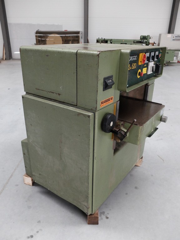 Grubościówka, Strugarka GRIGGIO PSA 520 - 7076752612 - oficjalne ...