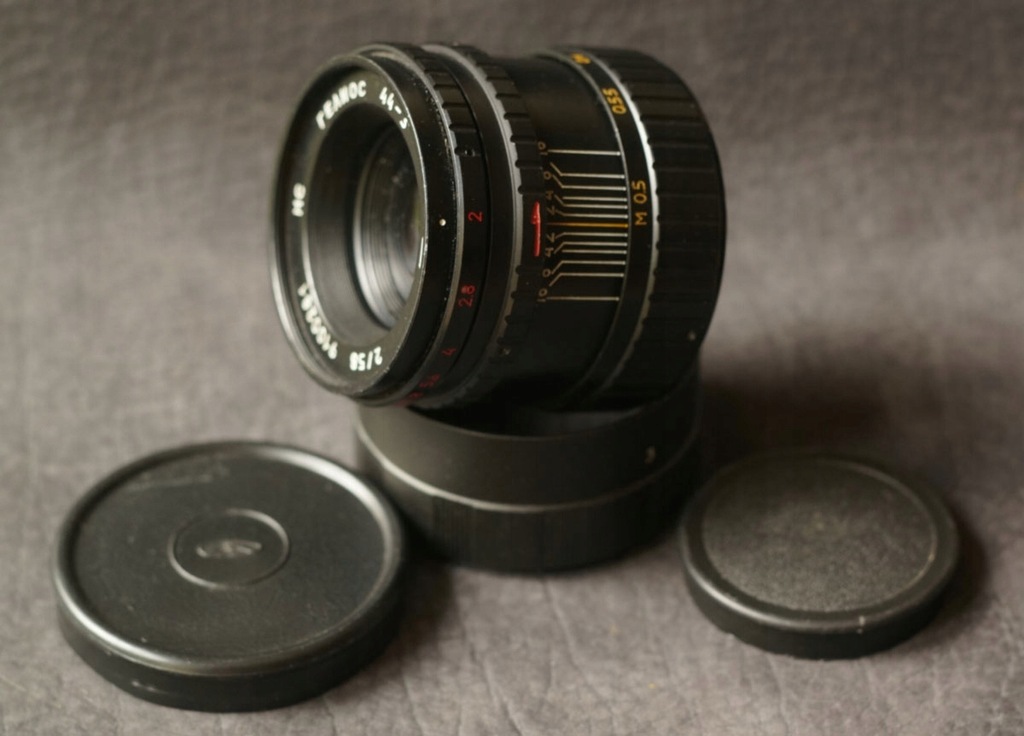 MC HELIOS 44-3 58mm f/2 M42 - 7603217128 - oficjalne archiwum Allegro