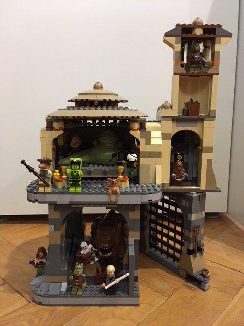 LEGO STAR WARS 9516 PAŁAC JABBY - 7276556440 - oficjalne archiwum Allegro