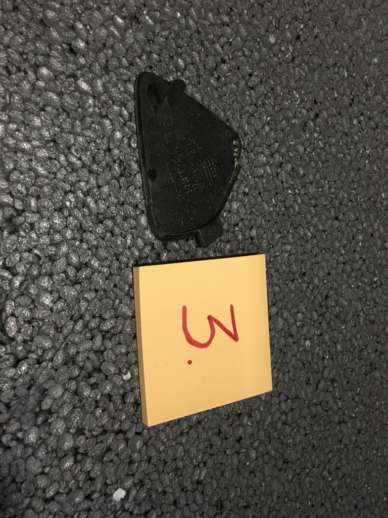 ZAŚLEPKA ZDERZAKA PRZÓD 31323767-2 VOLVO XC60 - 7464961384 - oficjalne ...