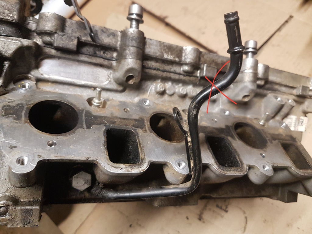 Vw Audi A4 A5 Q7 3 0tdi PrzewÓd Paliwa 059121399b 7130750607