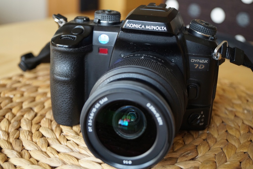 KONICA MINOLTA DYNAX 7D / SONY 18-55 - 7699256703 - oficjalne archiwum ...