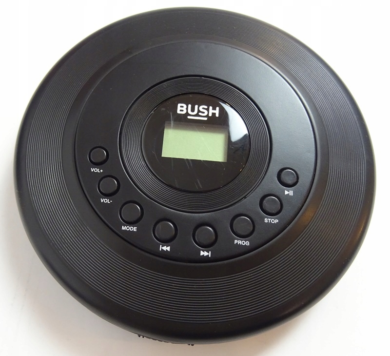 ODTWARZACZ PRZENOŚNY CD DISCMAN - BUSH - 7644866723 - oficjalne ...