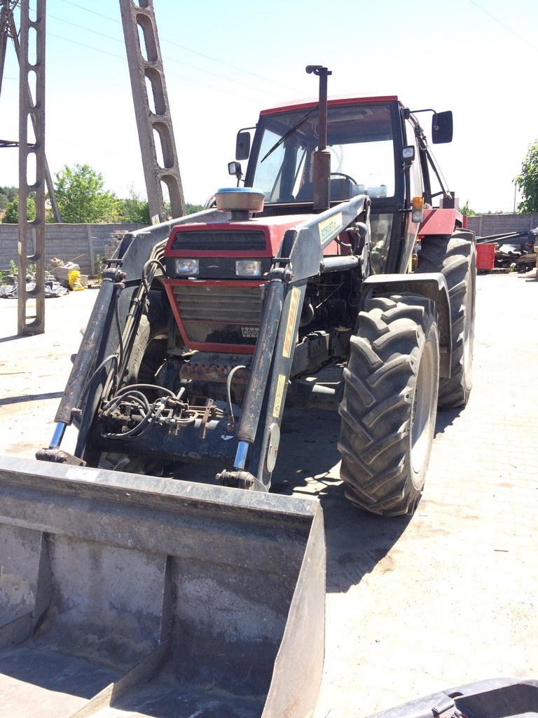 Ciągnik rolniczy traktor Case IH 1694 115KM - 7413784698 - oficjalne ...