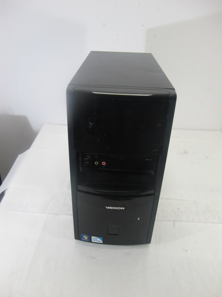 MEDION PC MT 14 DC E5400 2x2.7GHZ/4GB/500GB W1109 - 7364694055 ...
