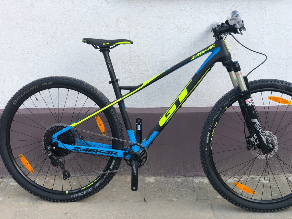 Nowy GT ZASKAR PRO 29Er Carbon - 7414547961 - oficjalne archiwum Allegro