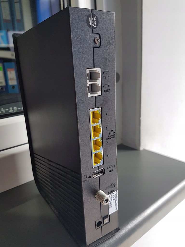 Router Arris TG2492S - 7708181238 - oficjalne archiwum Allegro