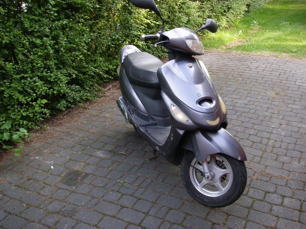 Skuter Baotian 50 cm3 - 7327085141 - oficjalne archiwum Allegro