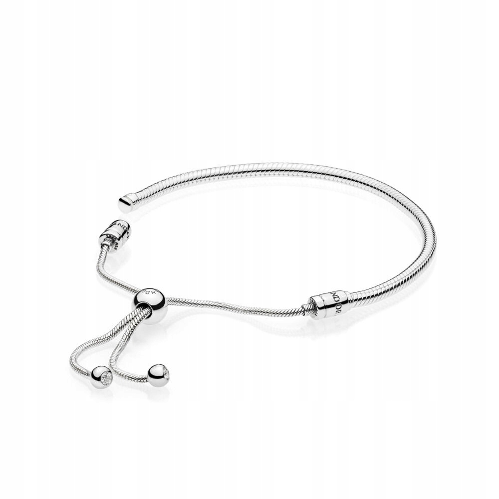 Pandora SREBRNA BRANSOLETKA MOMENTS 28cm 597125CZ - 7683626091 ...