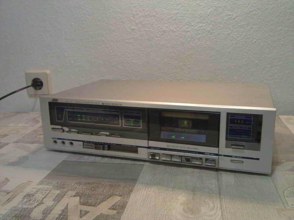 MAGNETOFON DECK JVC KD-V33 - 7204442299 - oficjalne archiwum Allegro