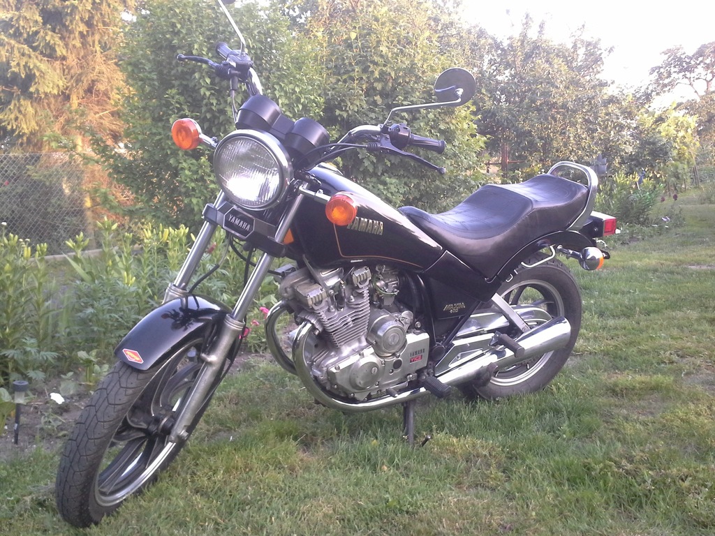 Yamaha XS400 MAXIM 1983. - 7284509495 - oficjalne archiwum Allegro