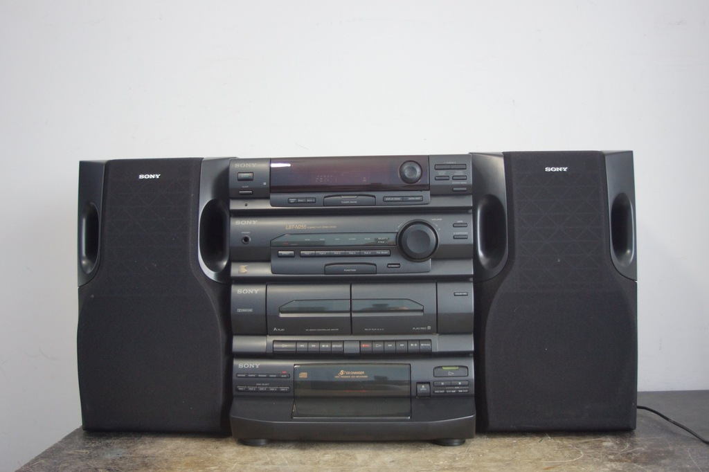 Wieża SONY LBT-N255 SS-LB255 OKAZJA! - 7350770157 - oficjalne archiwum ...