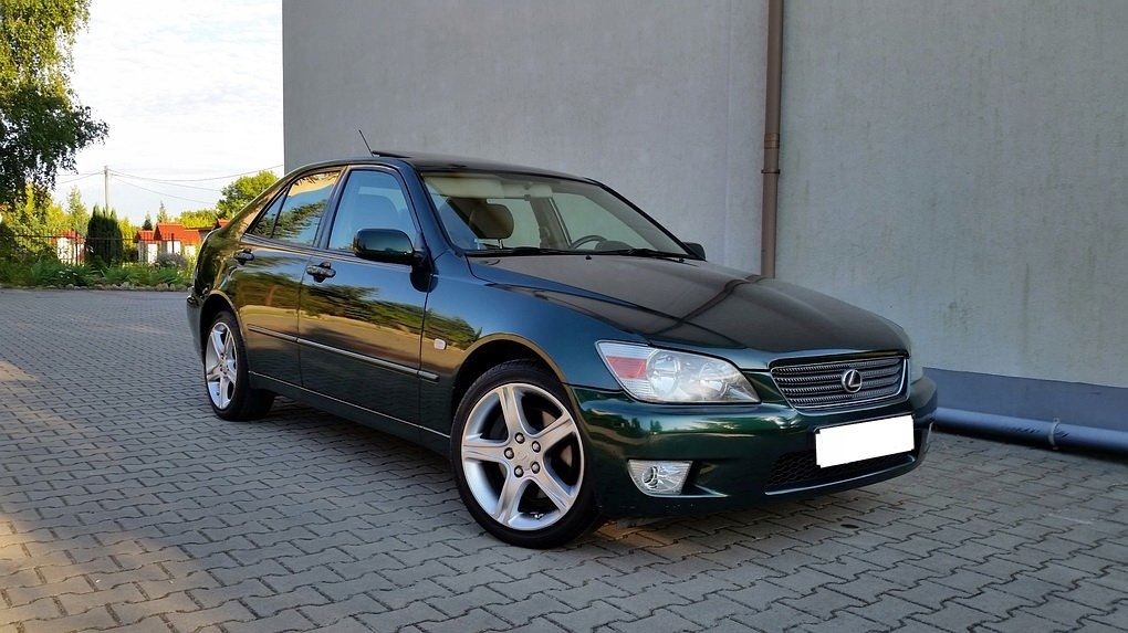 LEXUS IS200 R6 155KM AUTOMAT ALU17 SERWIS IDEAŁ! - 7461880708 ...