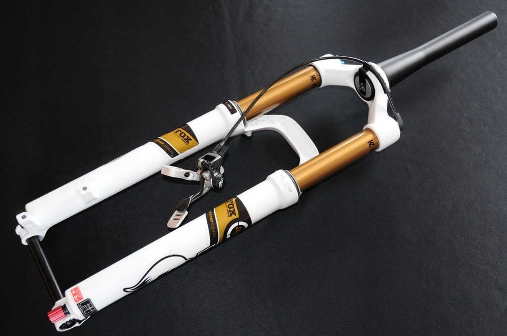 amortyzator FOX 32 FLOAT 120, KASHIMA, jak NOWY - 7541085683 ...
