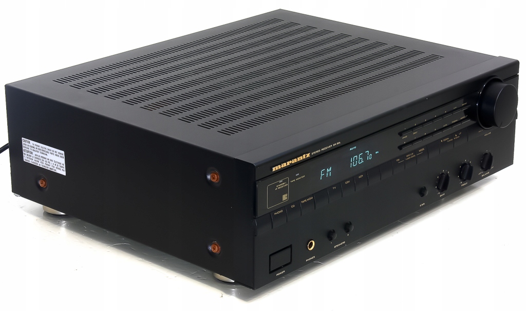 MARANTZ SR-50L POSZUKIWANY AMPLITUNER STEREO HIT - 7768120225 - oficjalne archiwum Allegro