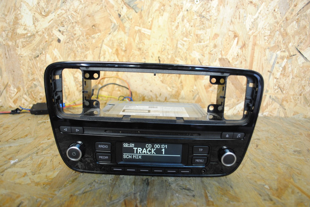 radio cd mp3 aux vw UP + KOD rcd215 - 7424492438 - oficjalne archiwum ...