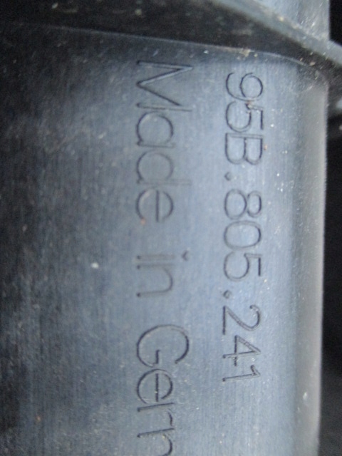 PORSCHE MACAN BELKA ZDERZAKA PRZÓD 95B805241 - 7667998948 - oficjalne ...