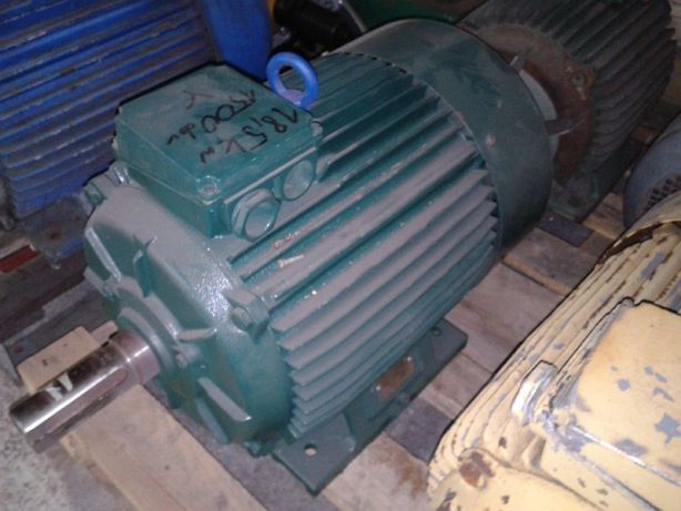 Silnik 3fazy Indukta 18,5kw 1450obr na prądnicę - 7106143455 - oficjalne archiwum Allegro