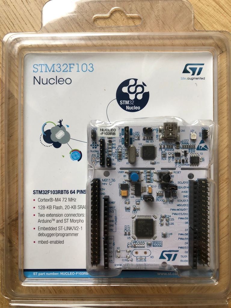 Moduł STM32F103 Nucleo - 7242137378 - oficjalne archiwum Allegro