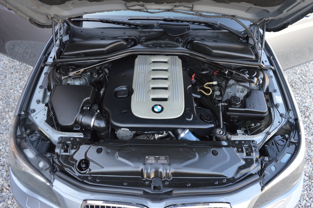 BMW e60 535d 272KM - 7306100333 - oficjalne archiwum Allegro