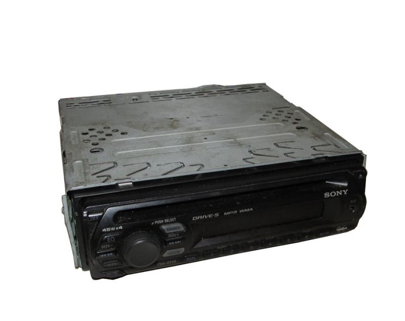 RADIO SAMOCHODOWE SONY XPLOD CDX-GT23 45 W X 4 - 7143154034 - oficjalne archiwum Allegro