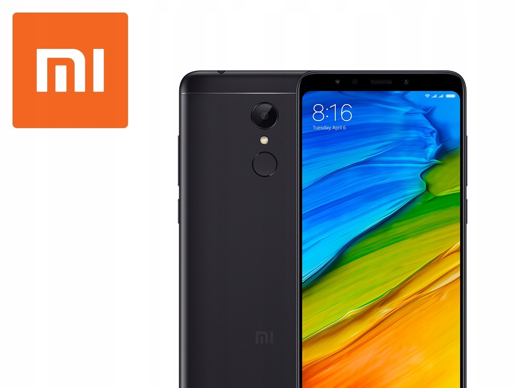 REDMI 5 32GB BLACK - OFICJALNY SKLEP XIAOMI - 7296943838 - oficjalne ...