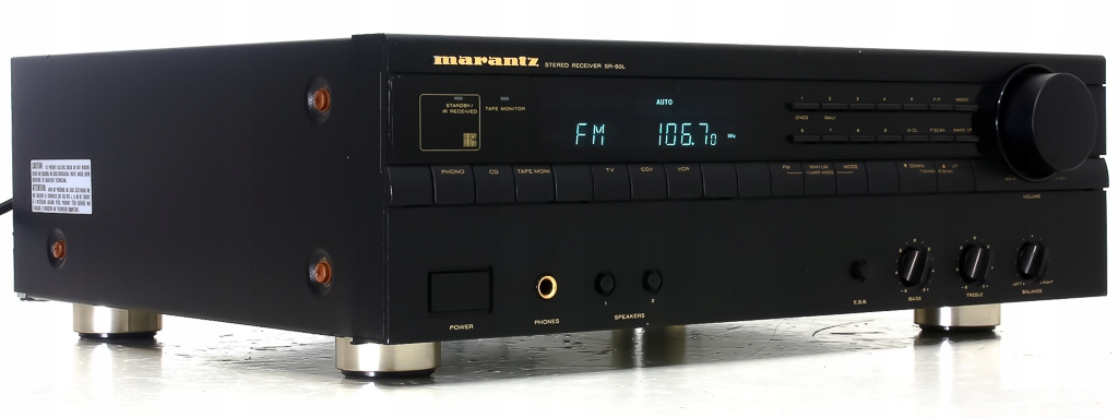MARANTZ SR-50L POSZUKIWANY AMPLITUNER STEREO HIT - 7768120225 - oficjalne archiwum Allegro
