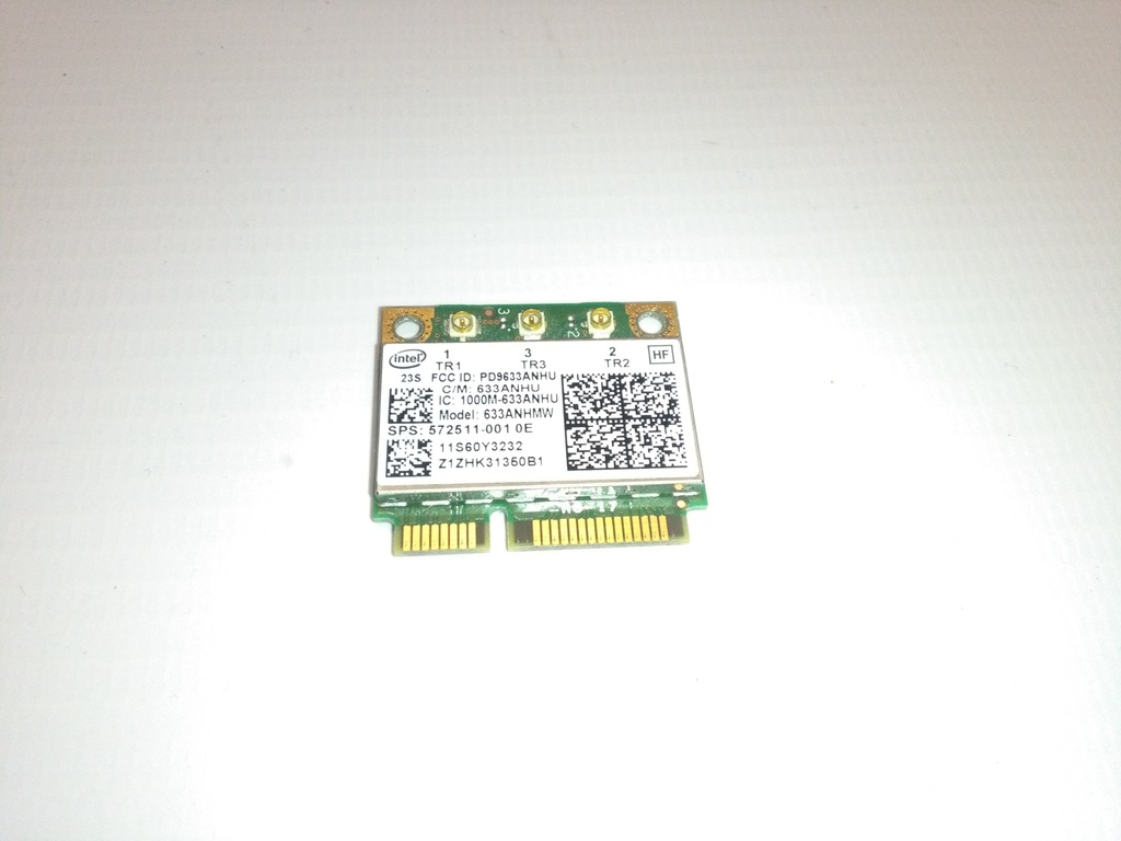 Lenovo Think Pad X200 modem wifi - 7537851575 - oficjalne archiwum Allegro