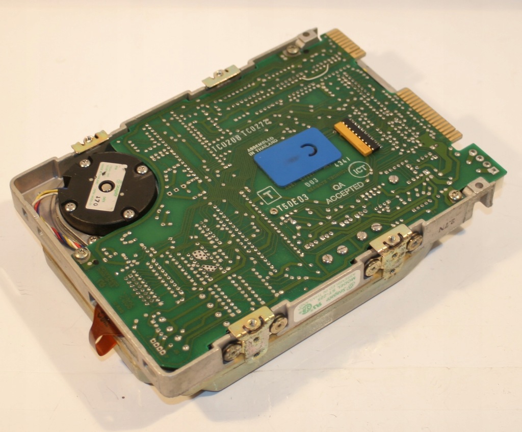 RETRO DYSK TWARDY BIG MFM SEAGATE ST-225 DOS 6.22 - 7642628382 ...