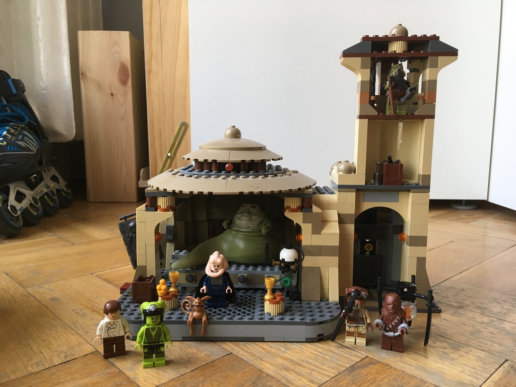 LEGO STAR WARS 9516 PAŁAC JABBY - 7276556440 - oficjalne archiwum Allegro