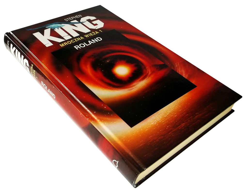 ROLAND MROCZNA WIEŻA 1 - Stephen King - 7194053868 - oficjalne archiwum ...