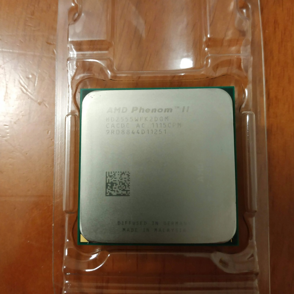 AMD Phenom 2 X2 555 (x4 b55) - 7747140868 - oficjalne archiwum Allegro