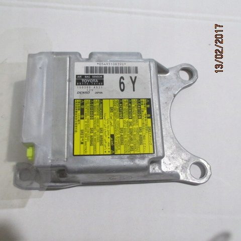 SENSOR AIRBAG TOYOTA 89170-74140 6Y - 7396170884 - oficjalne archiwum ...