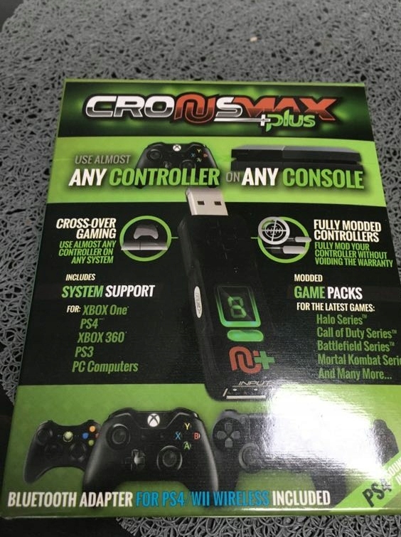 Cronusmax plus Cronus Max Plus PS4 XBOX - 7765378915 - oficjalne ...