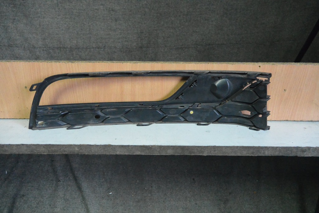 VW PASSAT B-7 ALLTRACK KRATKA ZDERZAKA PRZÓD LEWA - 7059247434 - oficjalne archiwum Allegro