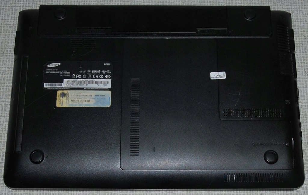 Samsung RC520 i5-2410M 15,6'' 4GB 320GB GT520M W7 - 7706589210 - oficjalne archiwum Allegro