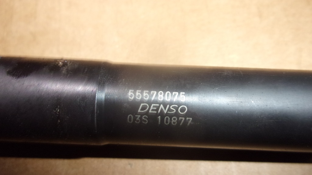 OPEL ASTRA K V 1.6 CDTI WTRYSKI 55578075 DENSO - 7159253496 - oficjalne archiwum Allegro